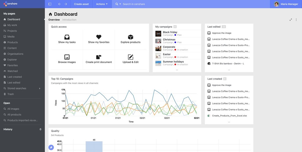 Release summary 2022.1New features and functions for censhare release 2022.1 censhare community